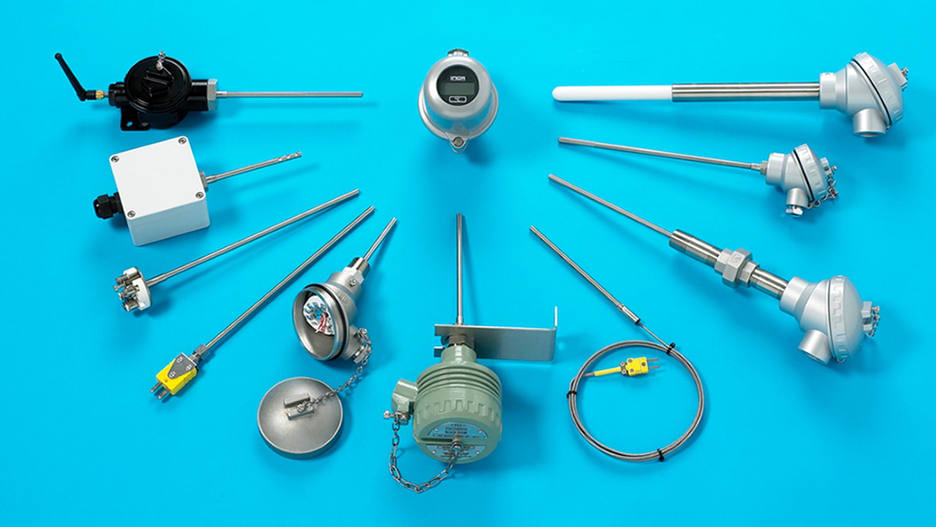 Sensores de Temperatura - DTS® | Desarrollo de Tecnologías y Sistemas SpA